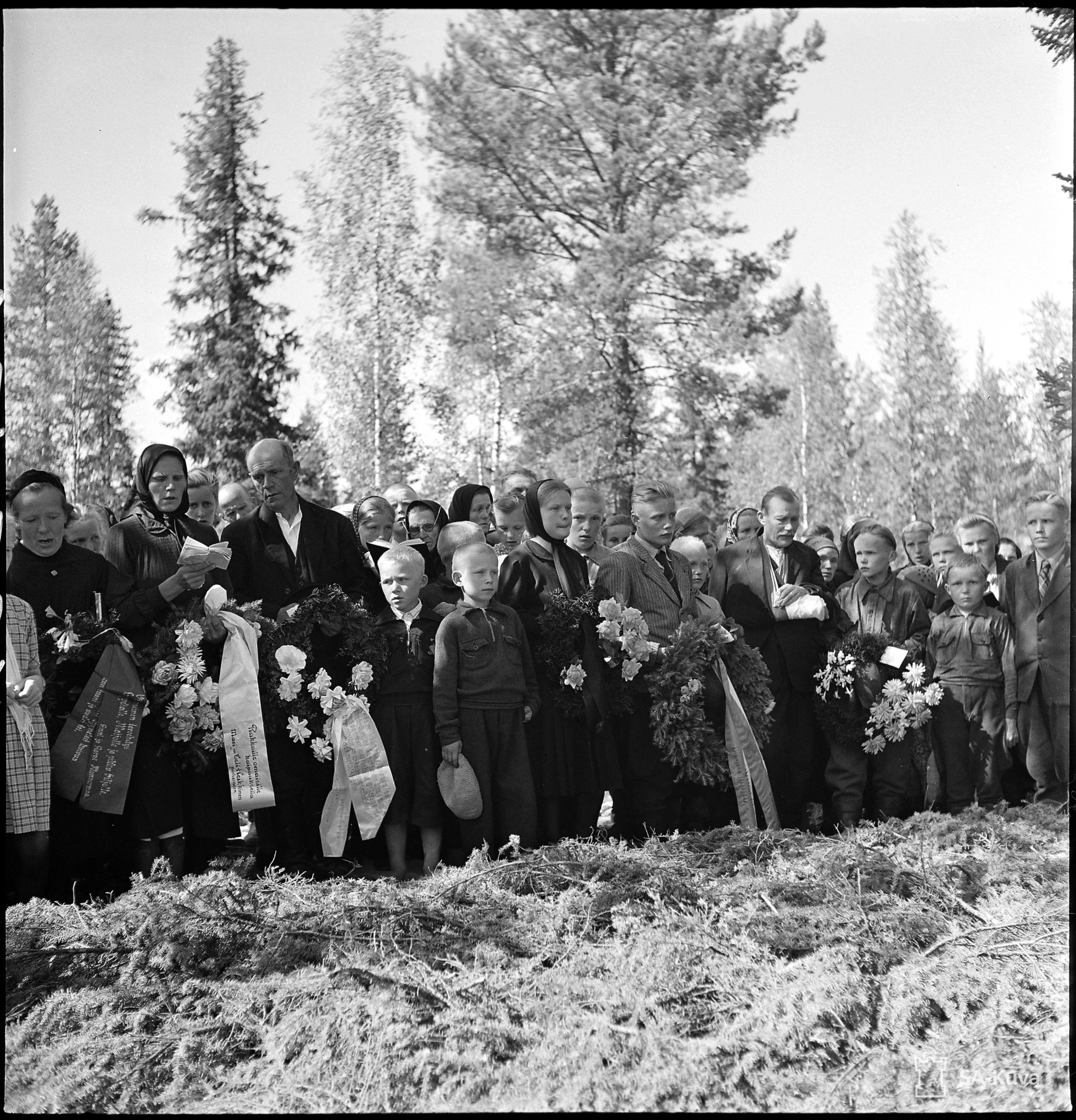 Partisaani-isku Pohjois-Kuhmoon 9.7.1942 - Tarinoita sotavuosilta