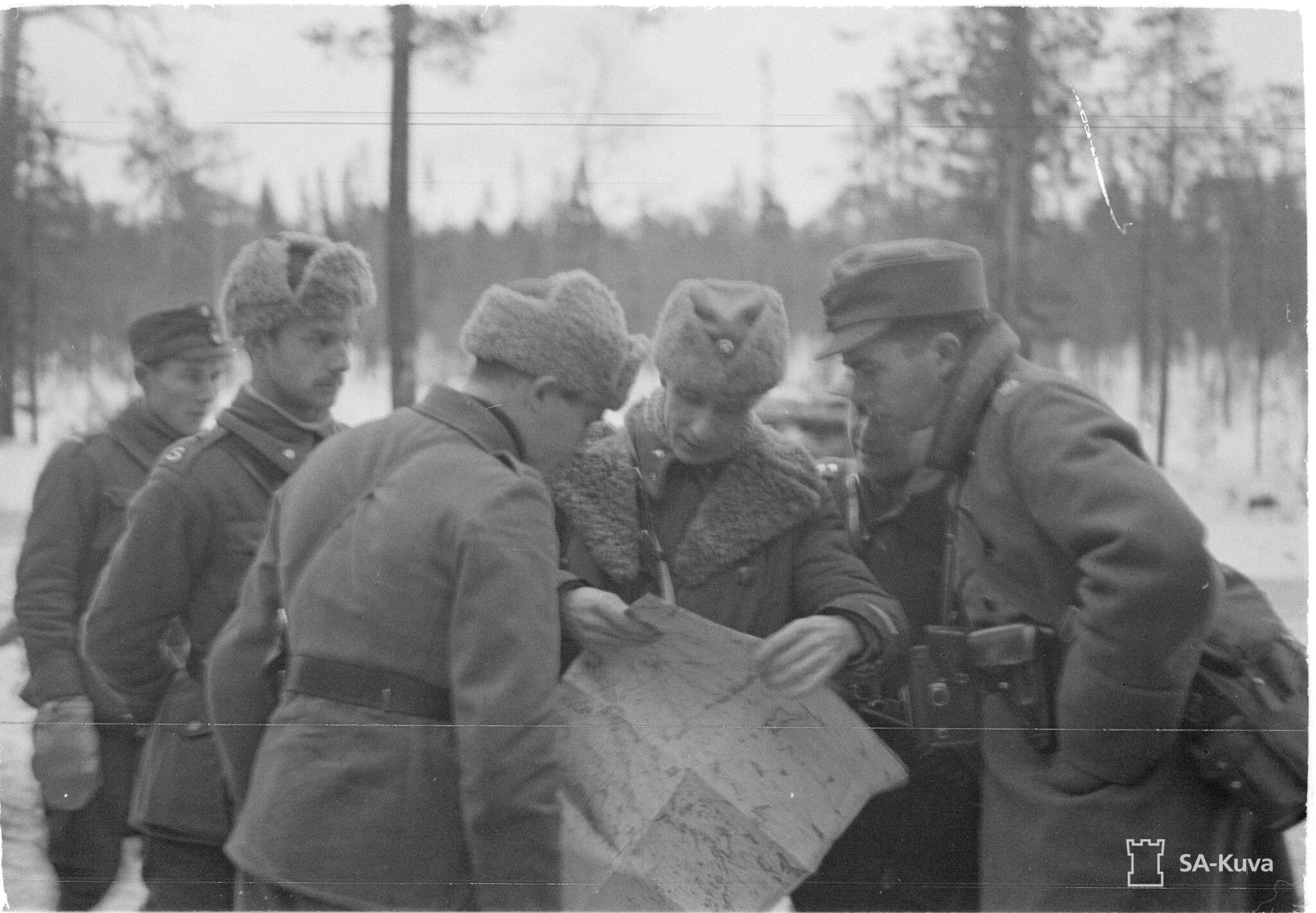 Finland in the Second World War - Stories from the War Years